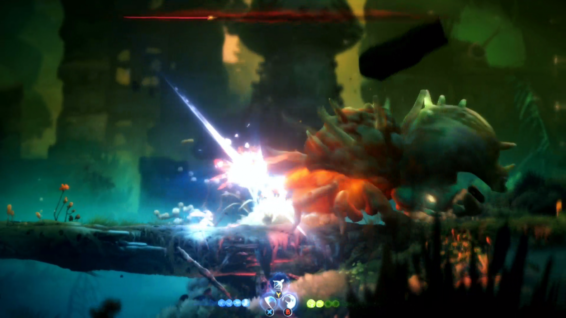 Ori and the Will of the Wisps | Complete Boss Guide: The Horn Beetle ...