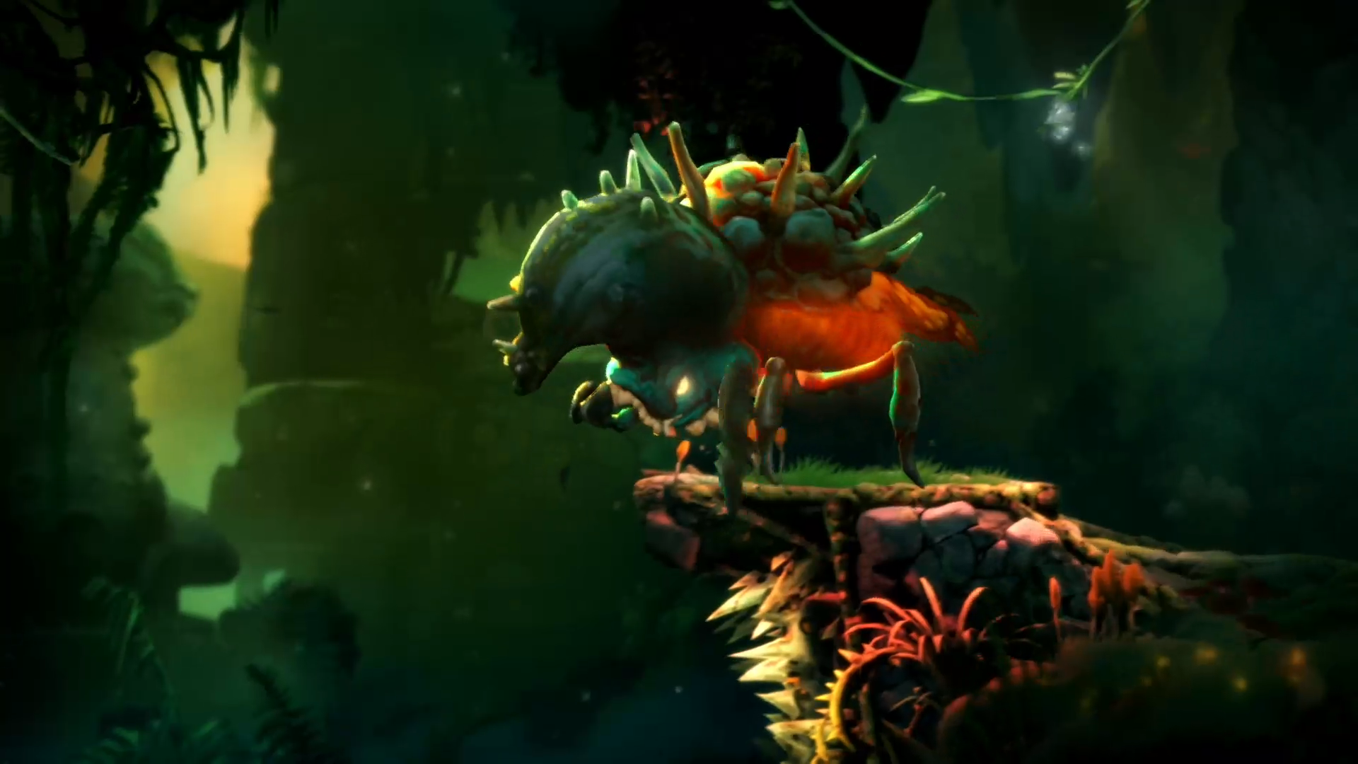 Ori and the Will of the Wisps | Complete Boss Guide: The Horn Beetle ...