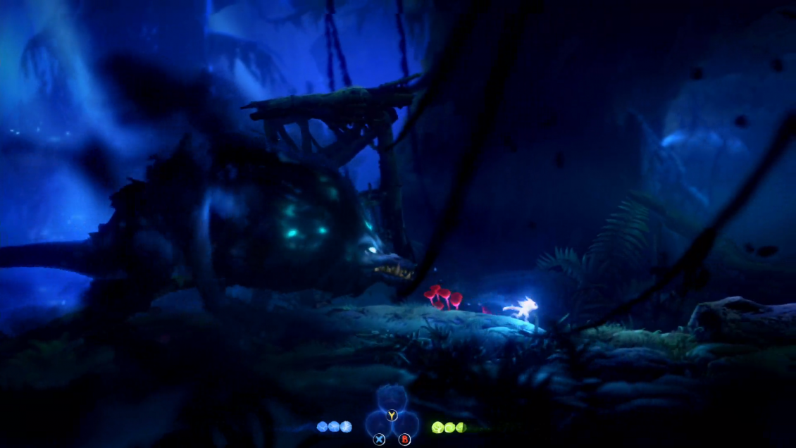 Ori and the Will of the Wisps | Complete Boss Guide: Howl | GodisaGeek.com