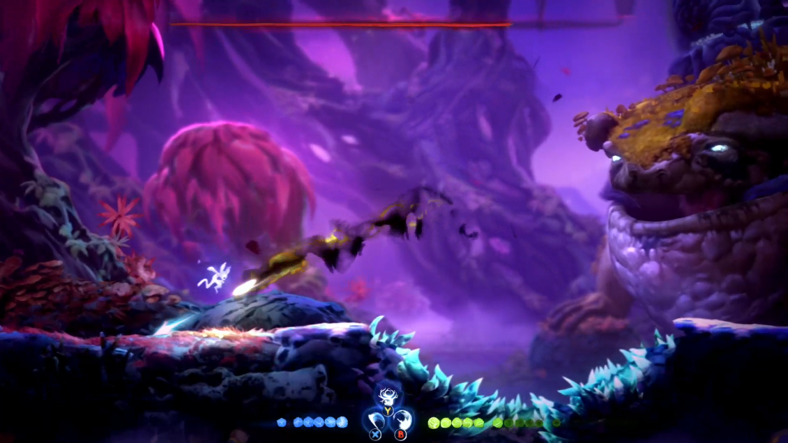 Ori and the Will of the Wisps | Complete Boss Guide: Kwolok | GodisaGeek.com