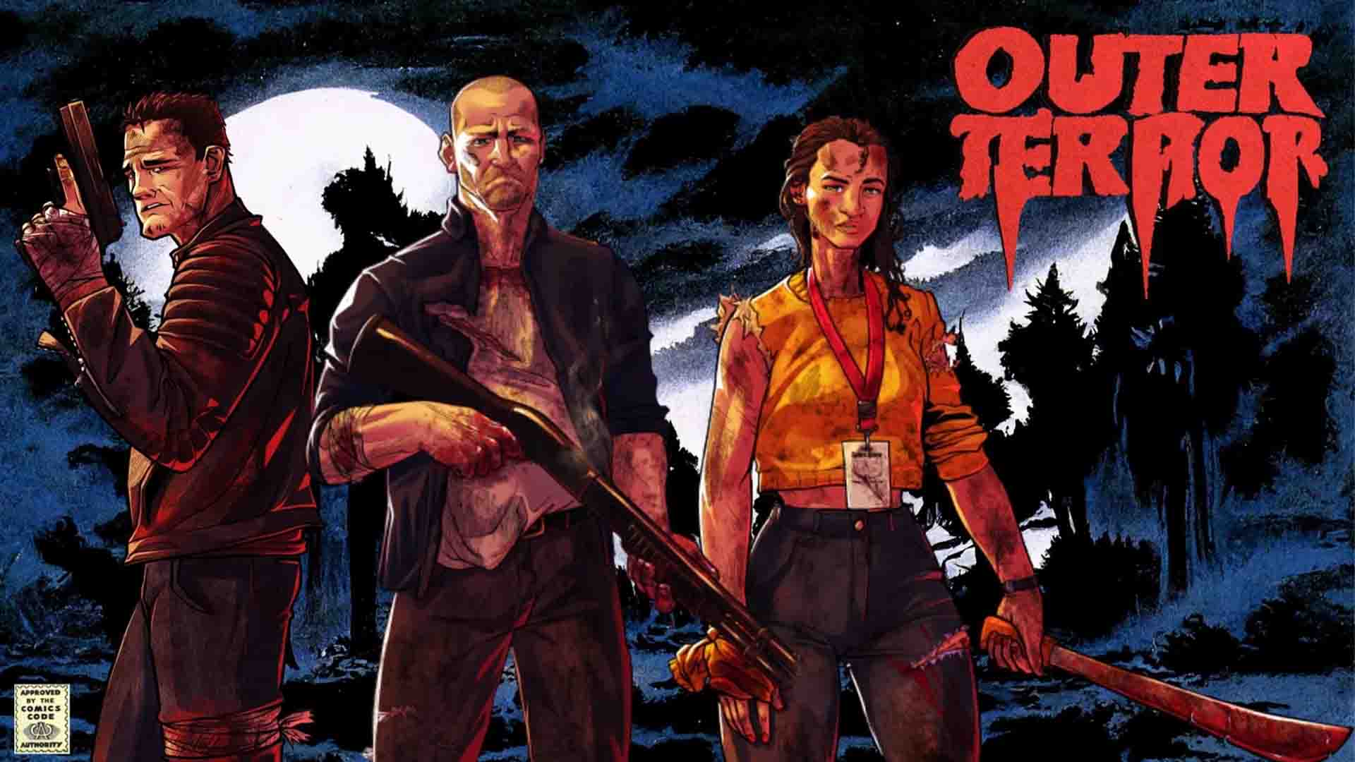 Outer Terror console release date announced by VoxPop Games ...
