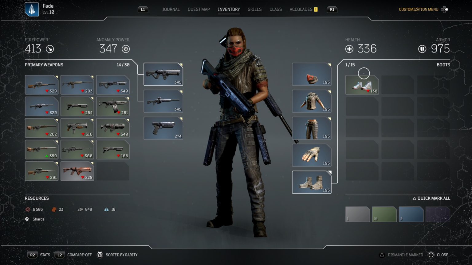 Outriders review - A Class Looter | GodisaGeek.com