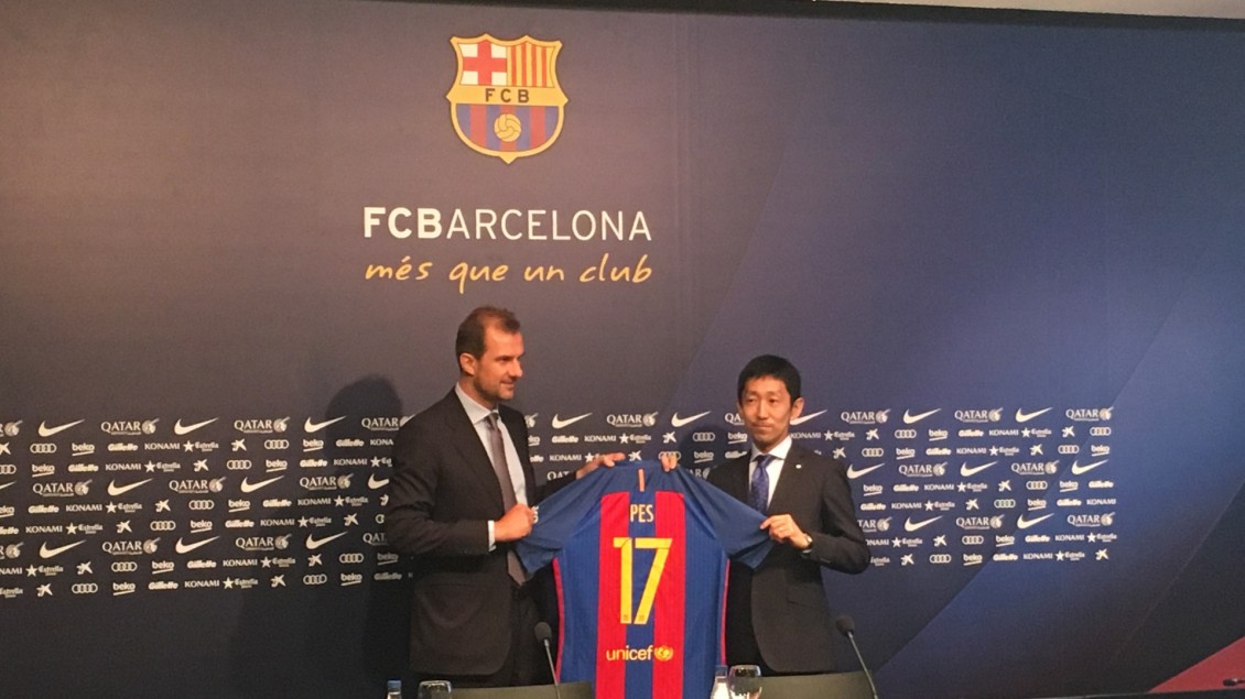 PES 2017 cover stars and premium partner revealed: it's Barcelona ...