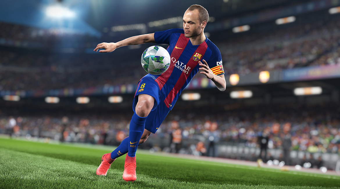 Konami is listening to fans and making PES 2018 the best it can be ...