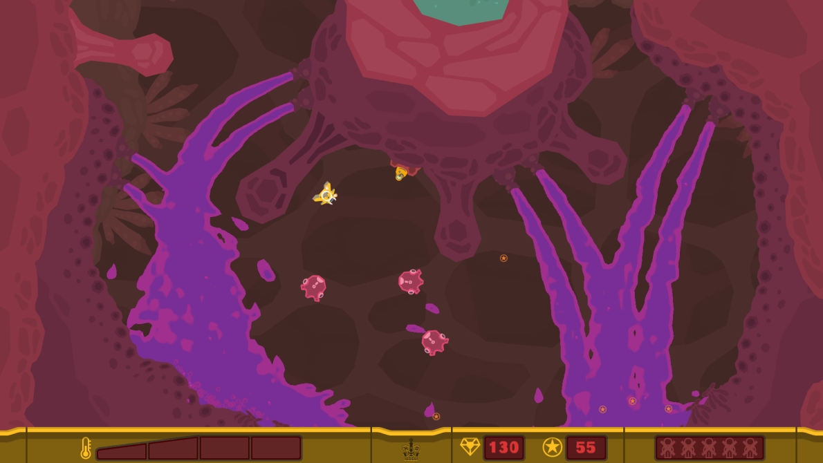 PixelJunk Shooter 2 Review | GodisaGeek.com