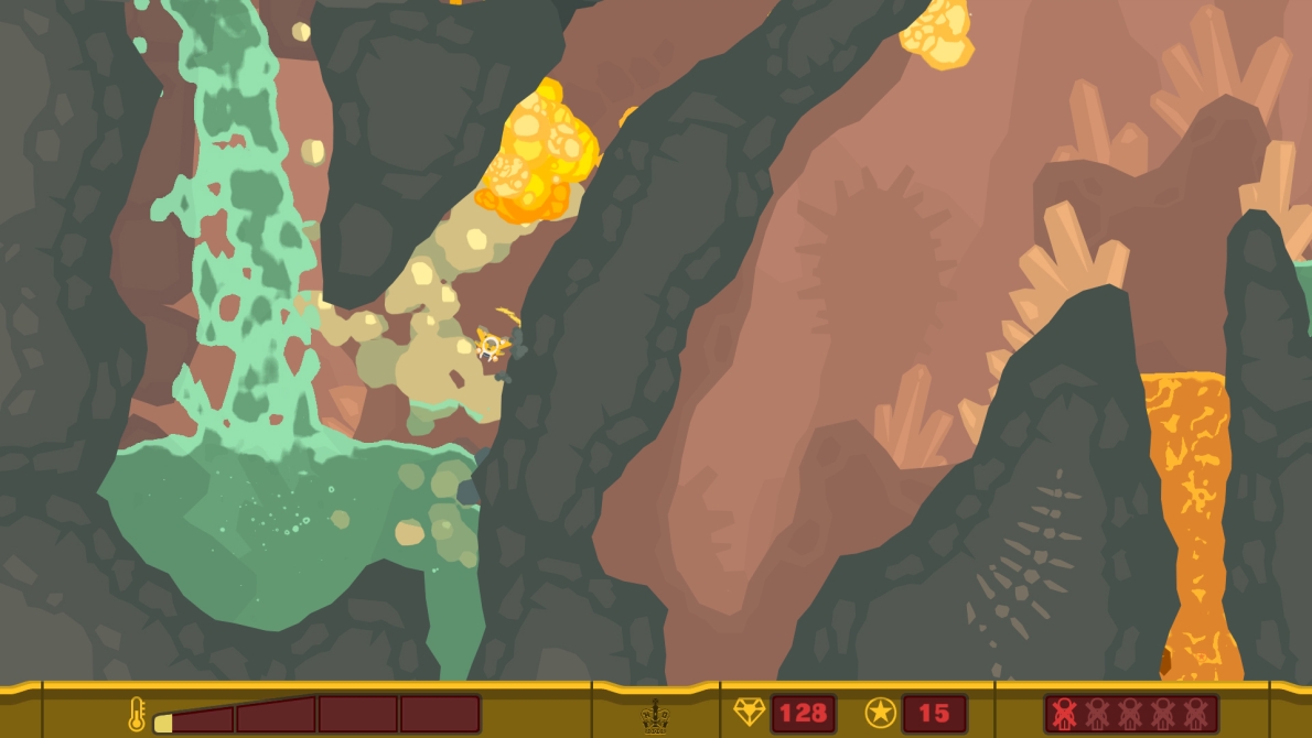 PixelJunk Shooter 2 Review | GodisaGeek.com