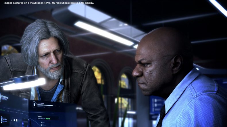 Detroit: Become Human Review | GodisaGeek.com