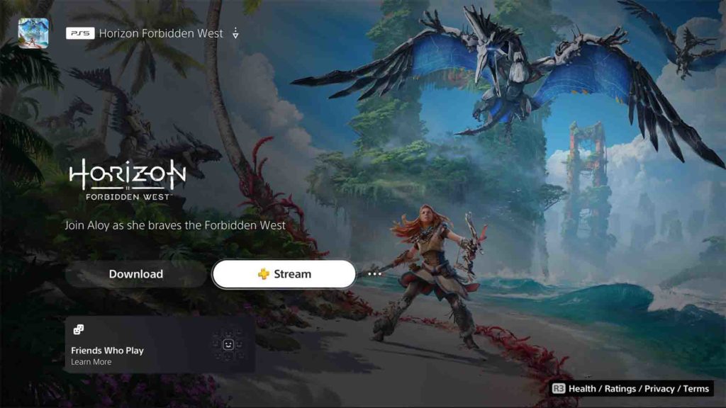 PS5 cloud streaming coming to PlayStation Plus Premium this month ...