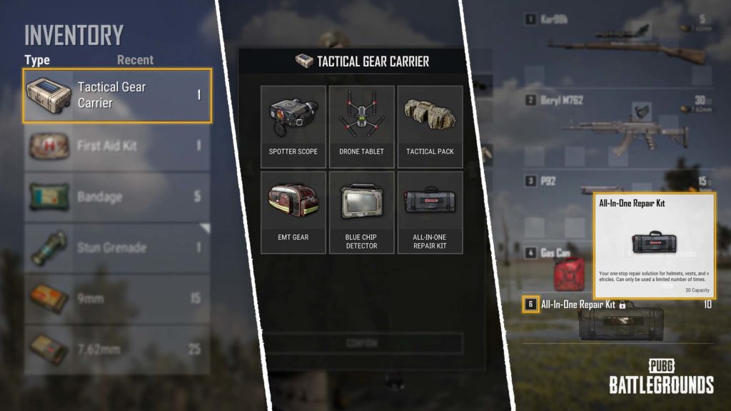 PUBG gets a tactical gear overhaul, and a dedicated slot | GodisaGeek.com