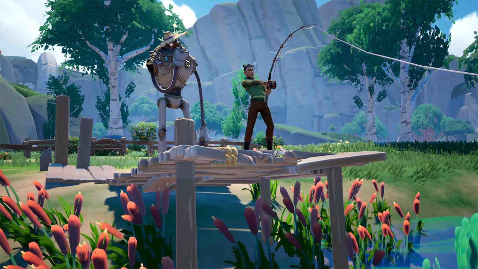 Palia closed beta out today on PC, new trailer released | GodisaGeek.com