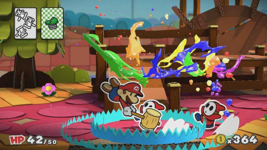 Paper Mario: Color Splash Review | GodisaGeek.com