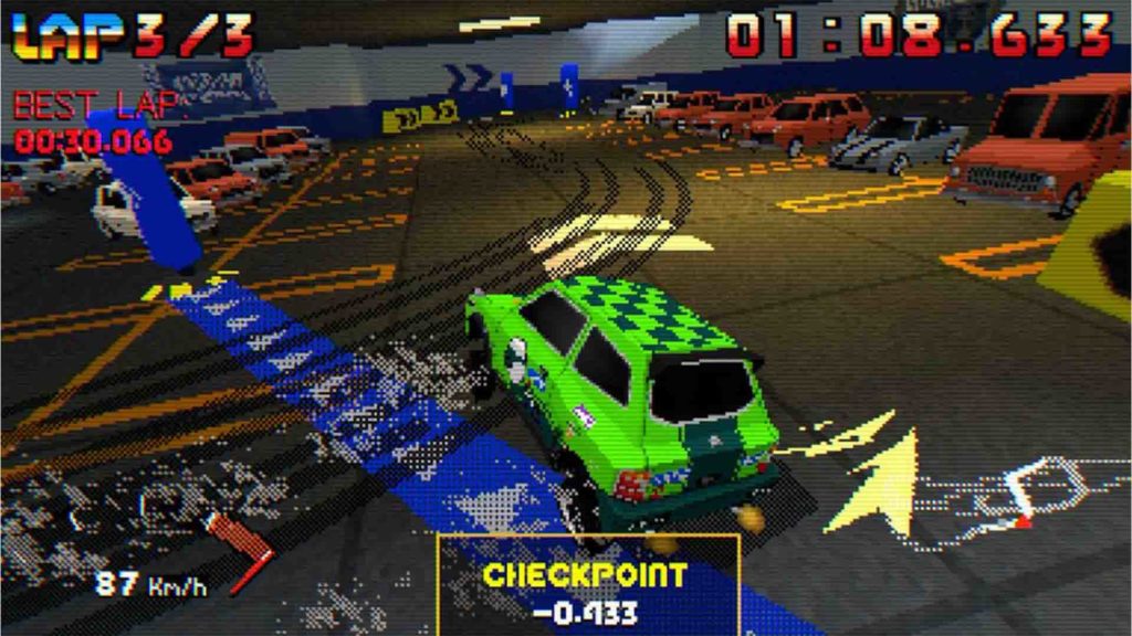 Parking Garage Rally Circuit review | GodisaGeek.com
