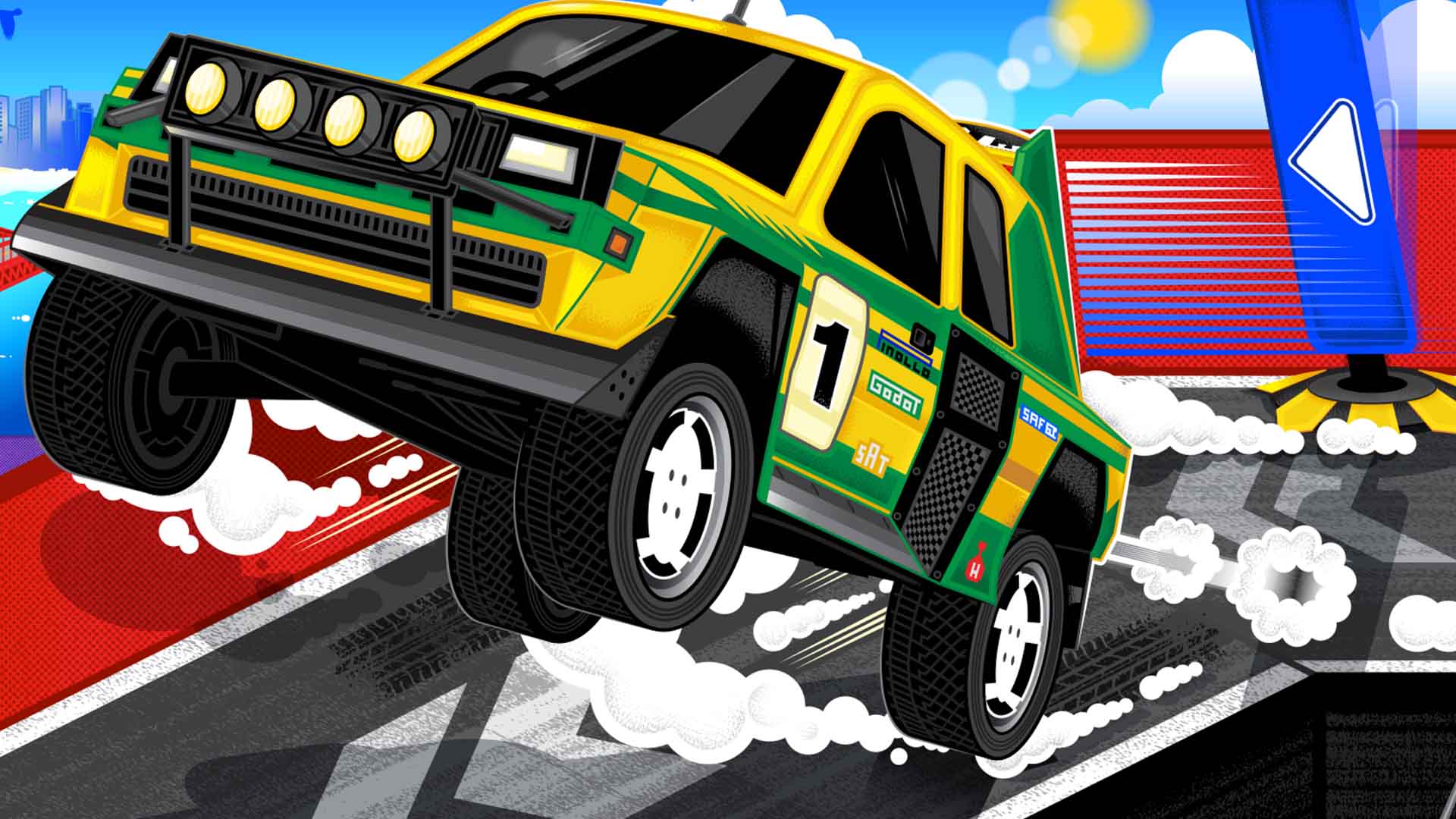 Parking Garage Rally Circuit review | GodisaGeek.com