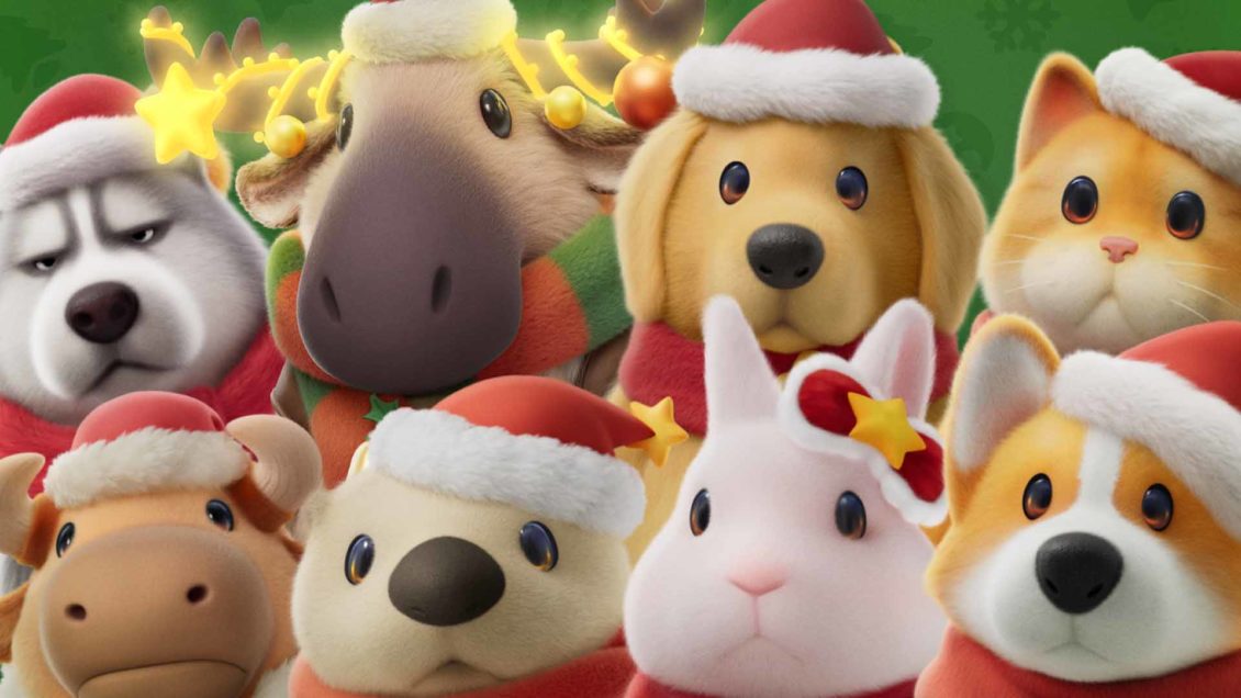 Party Animals adds new map and holiday-related items | GodisaGeek.com