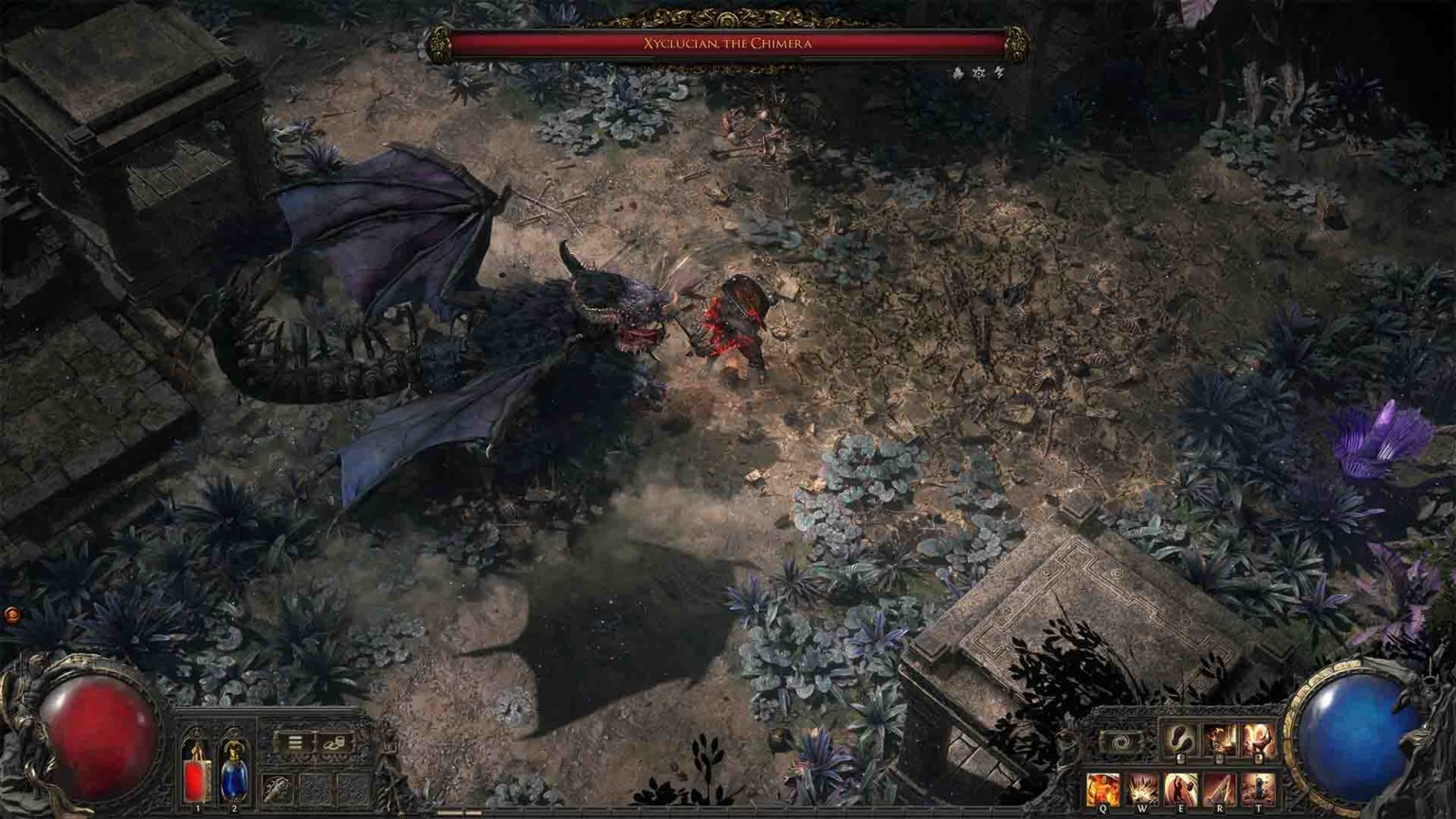 Huge Path of Exile 2 update balances Endgame, adds fast travel between ...
