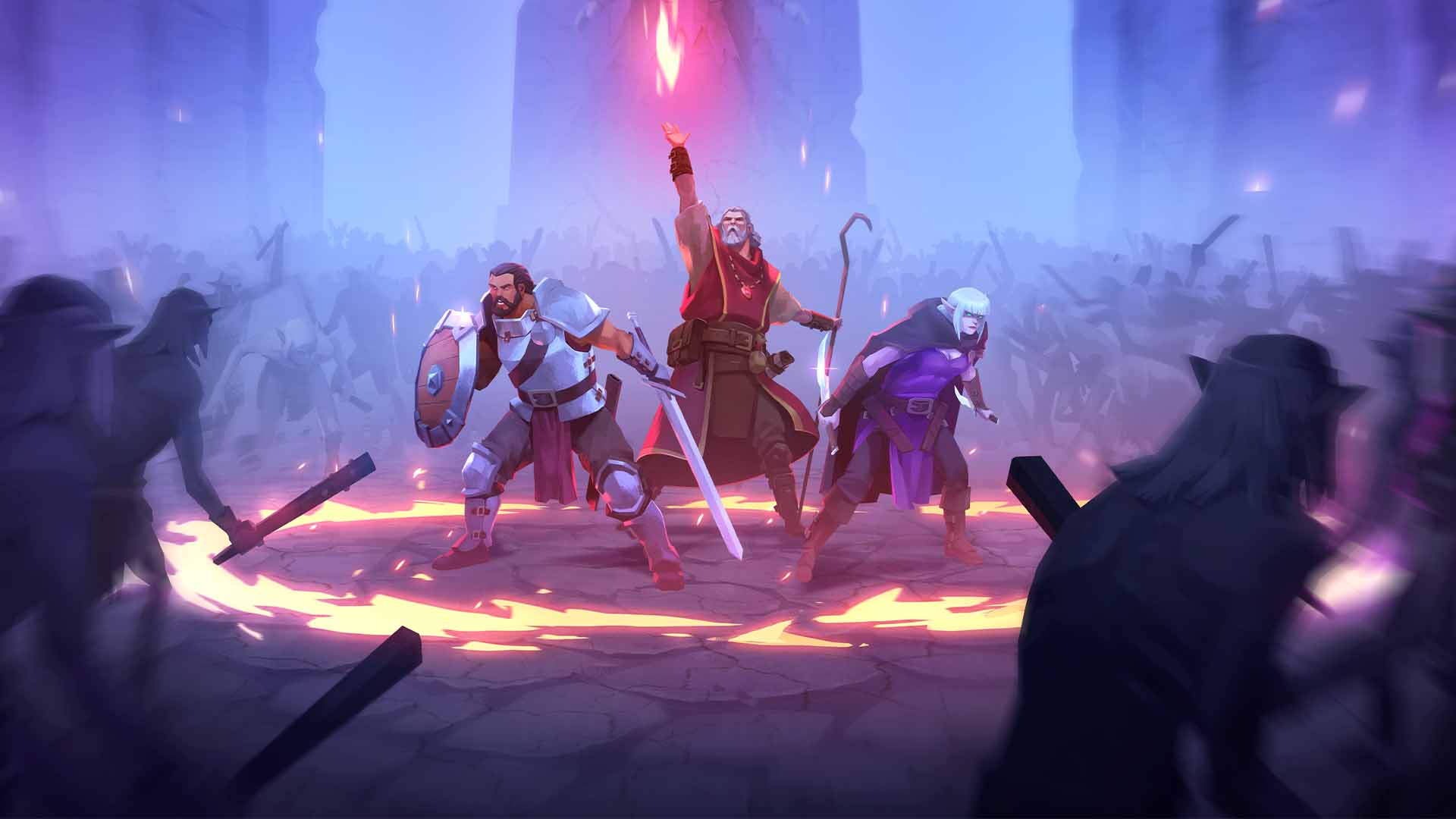 Pathfinder: Gallowspire Survivors is a roguelite bullet hell hitting ...