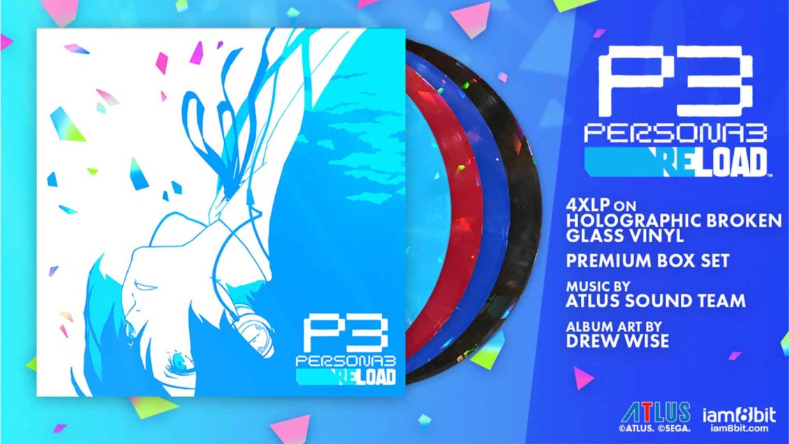 Persona 3 Reload vinyl soundtrack coming via iam8bit | GodisaGeek.com