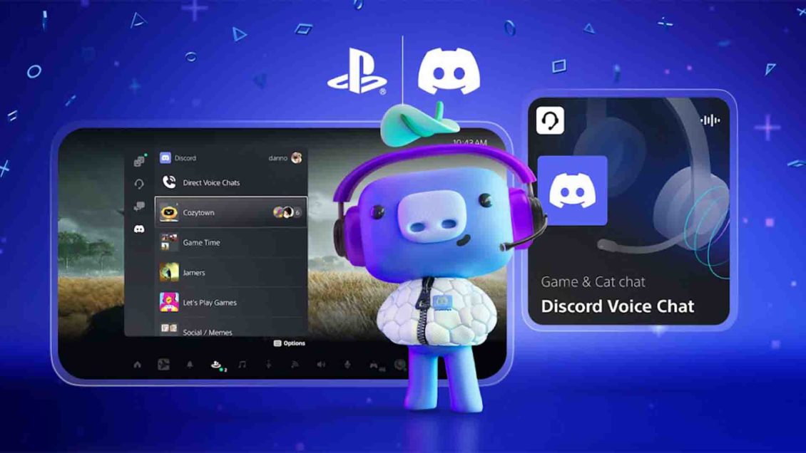 PlayStation 5 Discord voice chat update enables you to connect direct from console | GodisaGeek.com