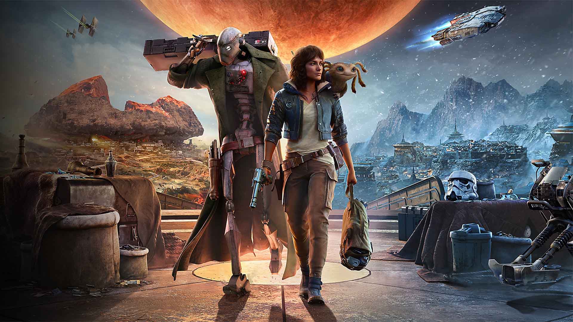 Podcast 553: Star Wars Outlaws, Grapple Dogs: Cosmic Canines, Banishers ...