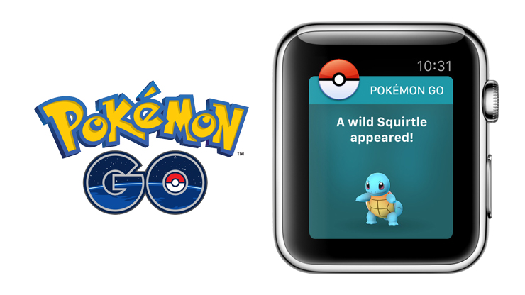 Pokémon GO is now available for Apple Watch | GodisaGeek.com