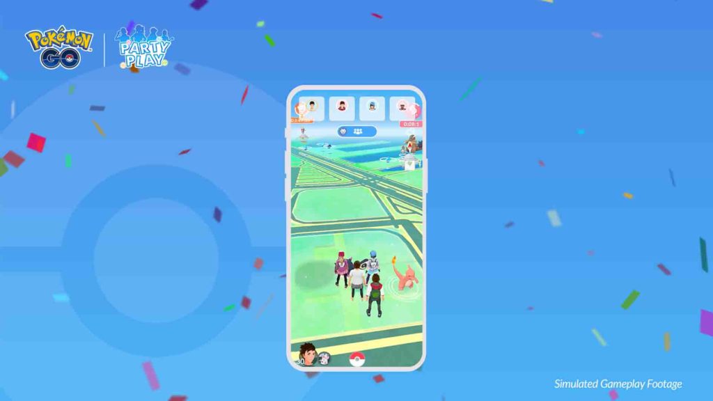 Pokemon GO Party Play out now, offers a new way to play | GodisaGeek.com