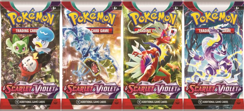 More details for Pokémon TCG: Scarlet & Violet expansion revealed ...