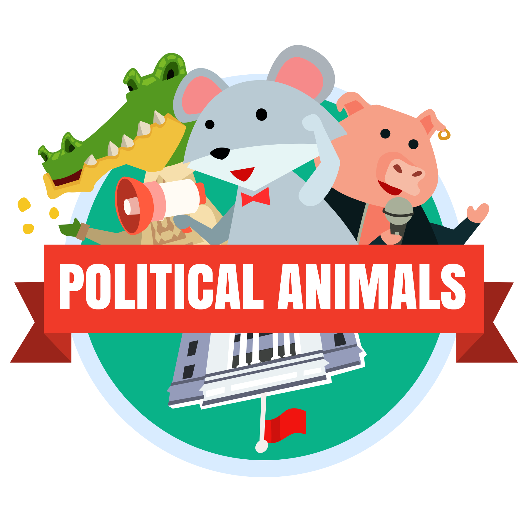 Enjoy an entertaining election with Political Animals | GodisaGeek.com