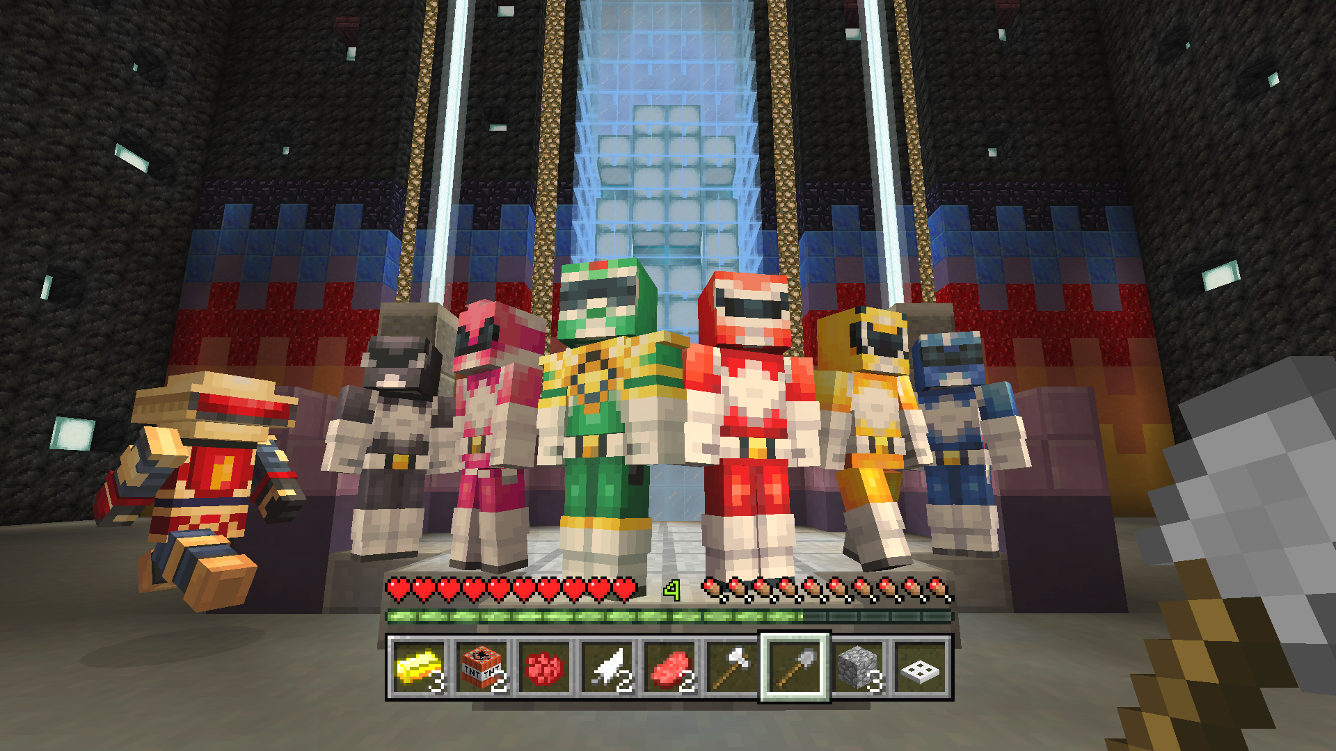 Power Rangers skin pack now available in Minecraft | GodisaGeek.com