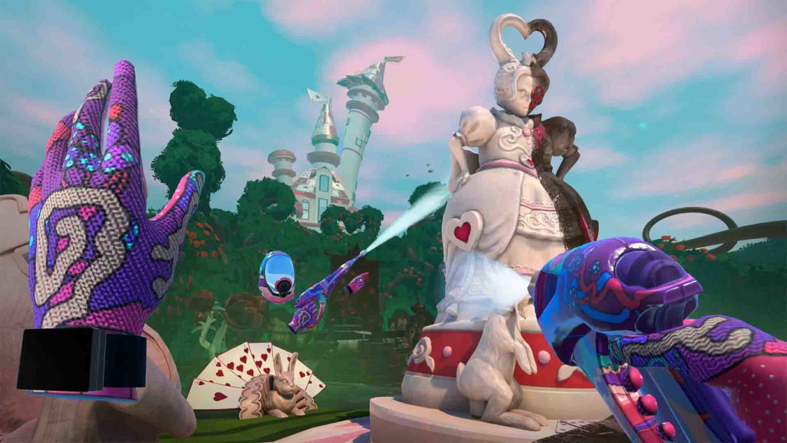 PowerWash Simulator VR - Alice's Adventure special pack released ...