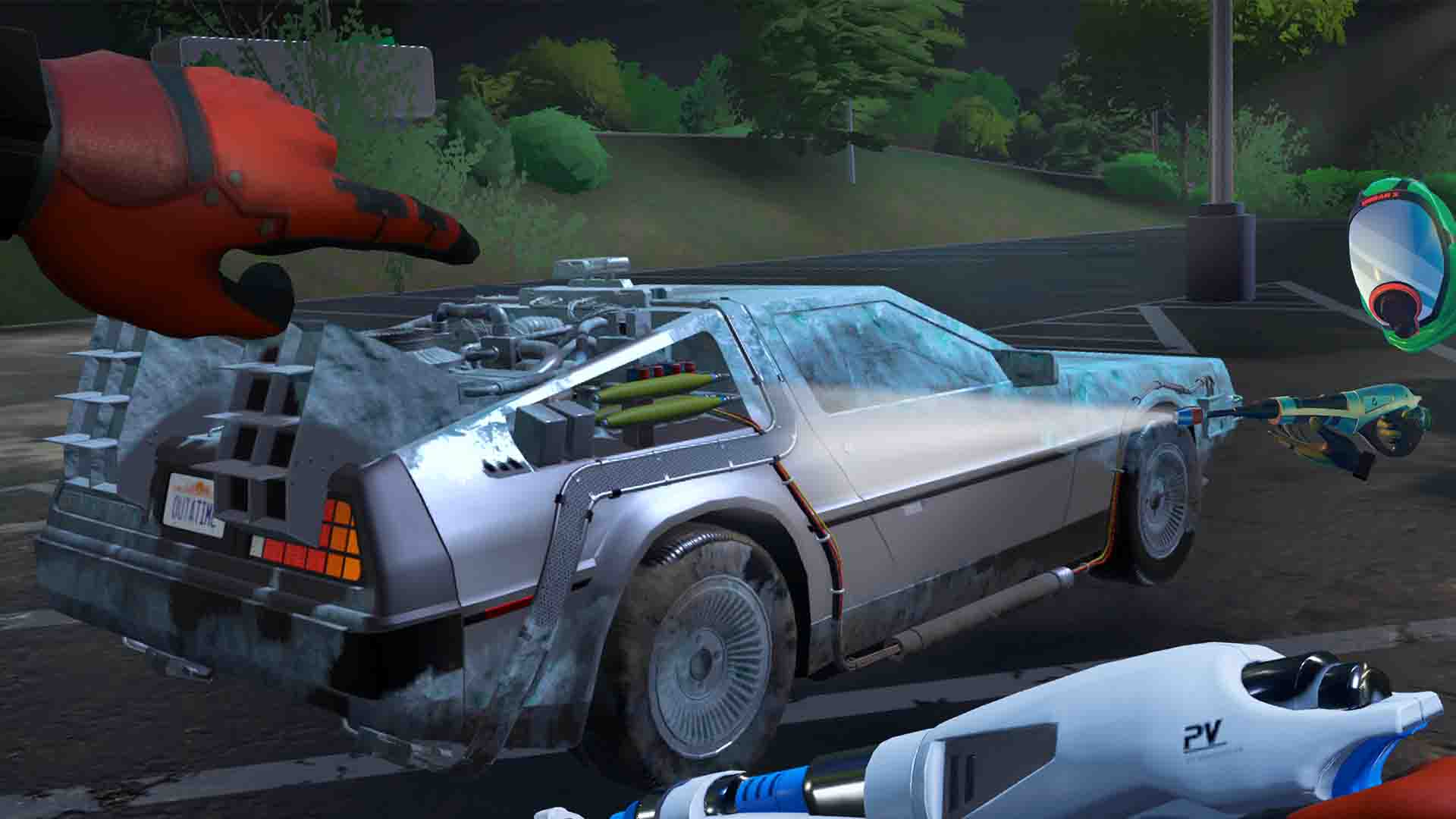 PowerWash Simulator VR Back to the Future pack out today | GodisaGeek.com