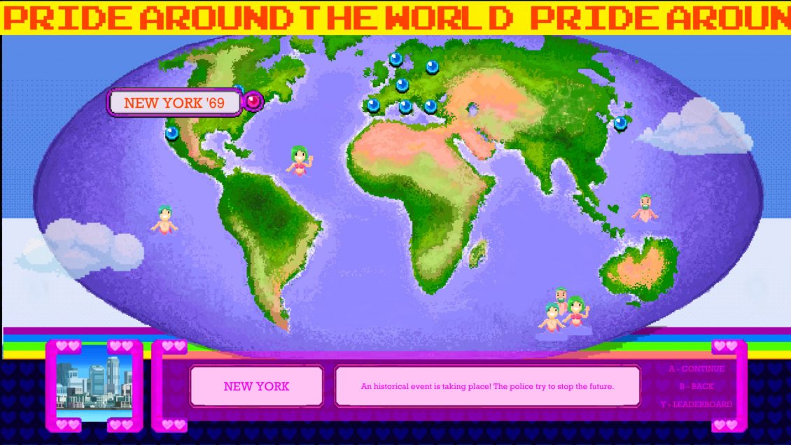 Pride Run review: Rhythm is a Dancer | GodisaGeek.com