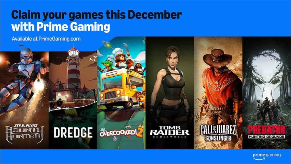 Prime Gaming December includes Dredge, Star Wars, and more | GodisaGeek.com