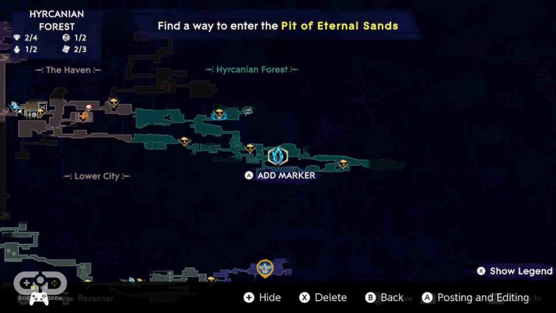 Prince of Persia: The Lost Crown Map Locations Guide | GodisaGeek.com