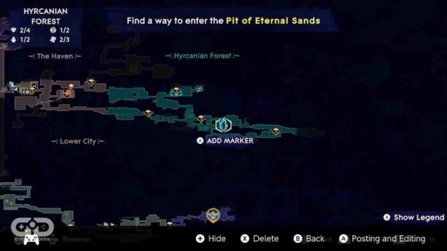 Prince of Persia: The Lost Crown Map Locations Guide | GodisaGeek.com