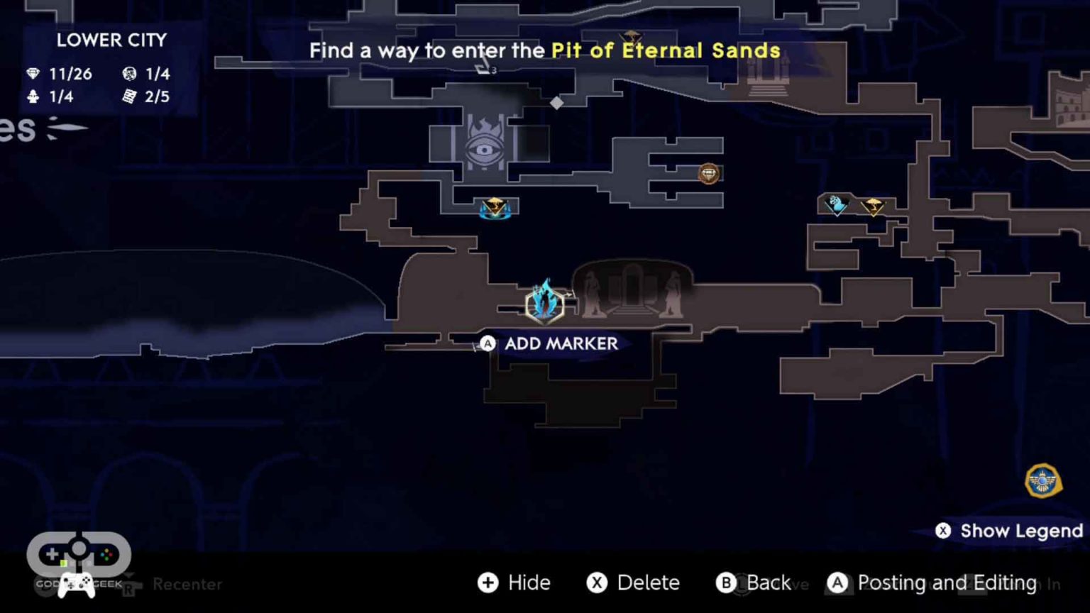 Prince of Persia: The Lost Crown Map Locations Guide | GodisaGeek.com