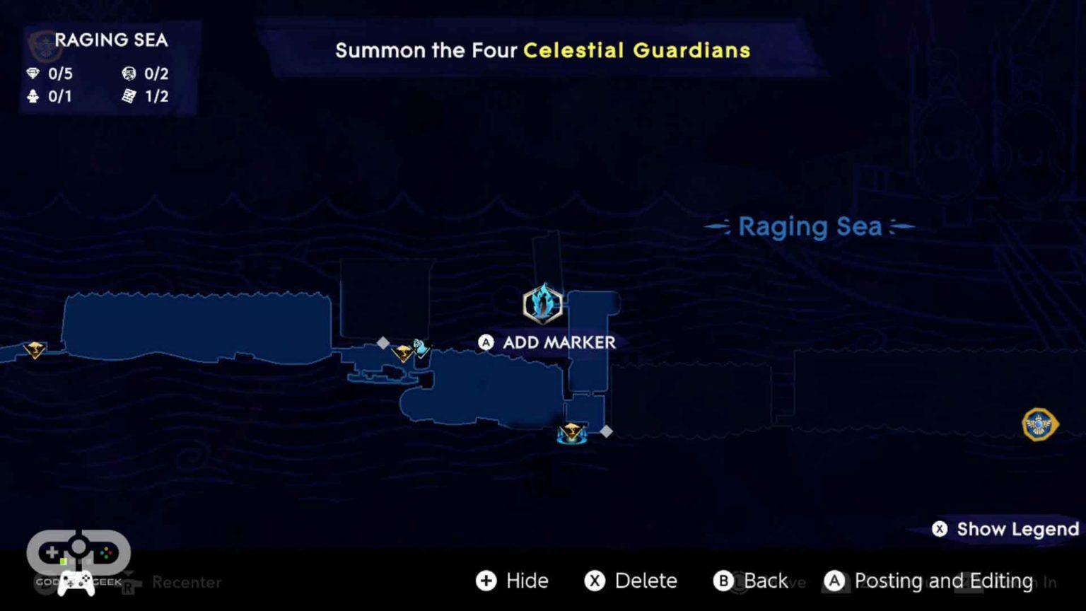 Prince of Persia: The Lost Crown Map Locations Guide | GodisaGeek.com