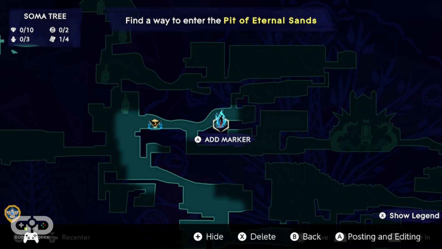 Prince of Persia: The Lost Crown Map Locations Guide | GodisaGeek.com