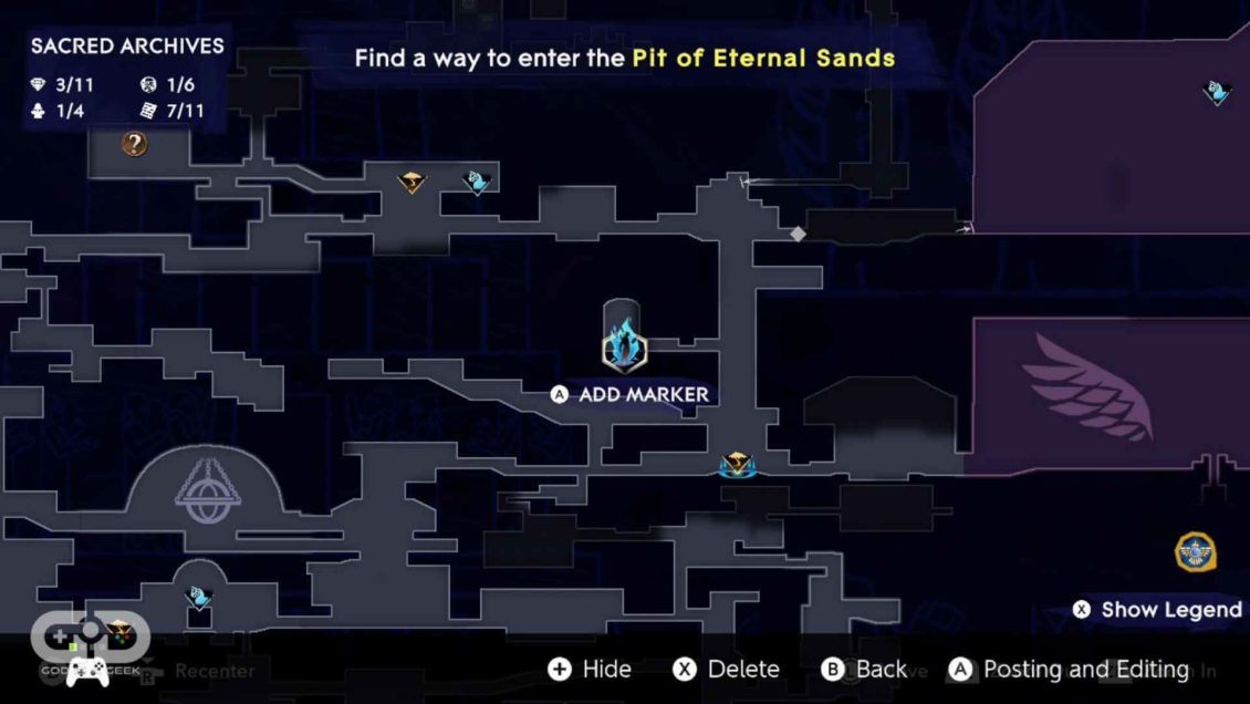 Prince of Persia: The Lost Crown Map Locations Guide | GodisaGeek.com