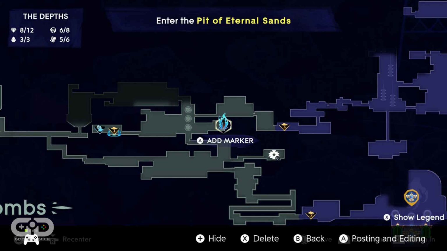 Prince of Persia: The Lost Crown Map Locations Guide | GodisaGeek.com