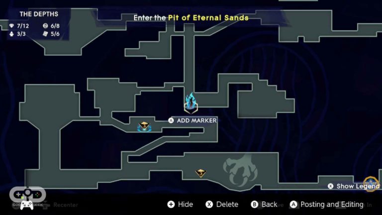 Prince of Persia: The Lost Crown Map Locations Guide | GodisaGeek.com