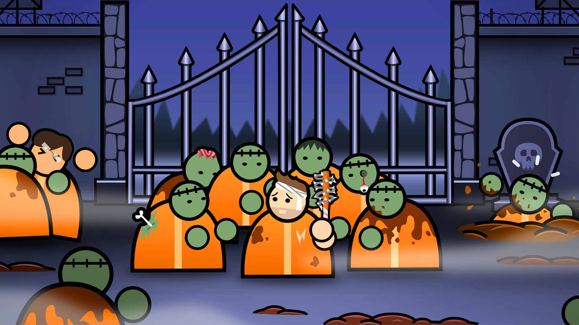 Prison Architect: Undead coming just in time for Spooky Season ...