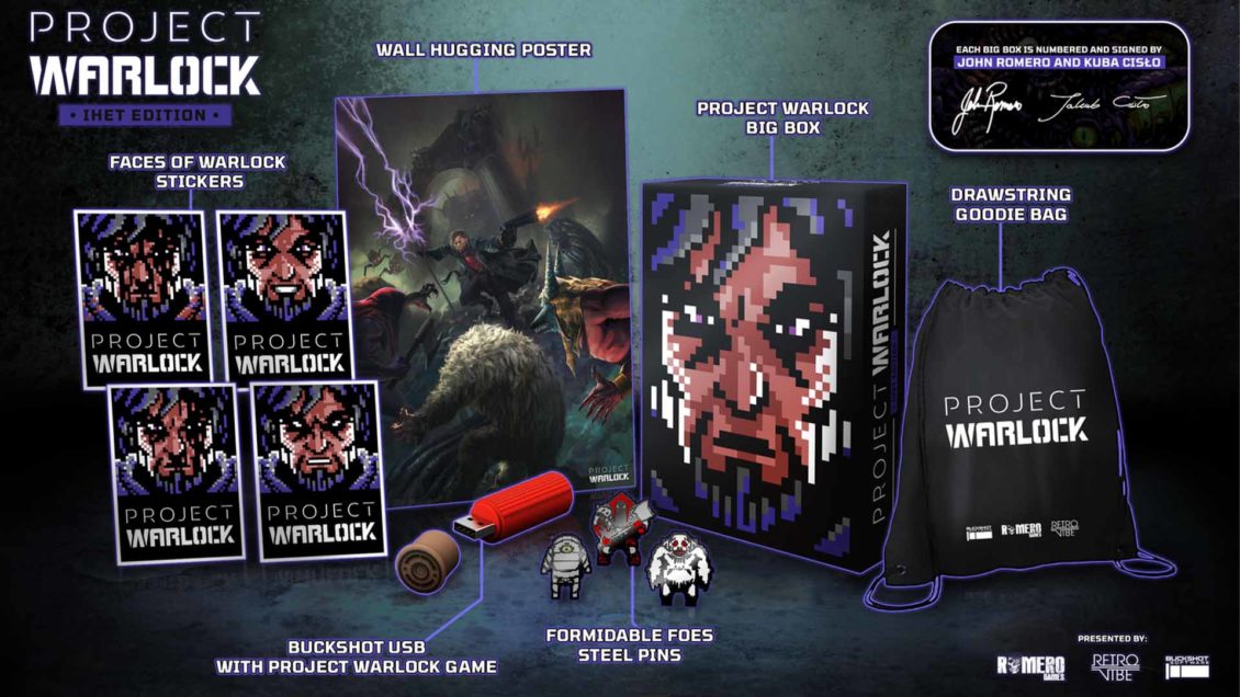 Project Warlock special editions will be signed by John Romero ...