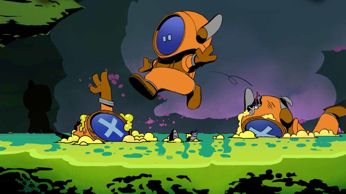 Quadroids is a newly announced 2D puzzle platformer | GodisaGeek.com