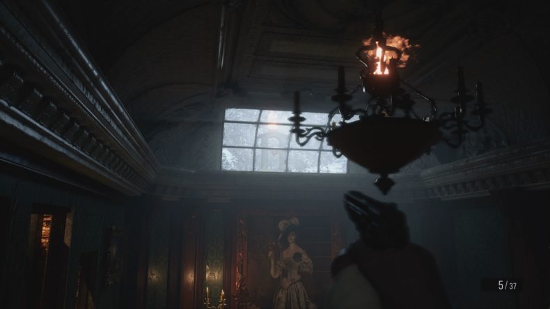 Resident Evil Village | Solve the five bells puzzle | GodisaGeek.com