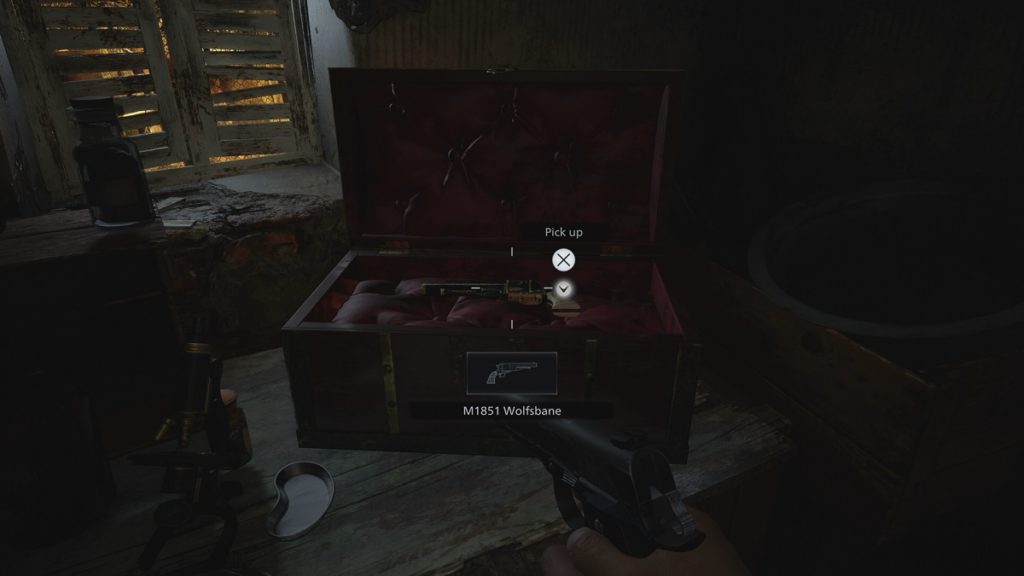 Resident Evil Village | Where to find the Magnum | GodisaGeek.com