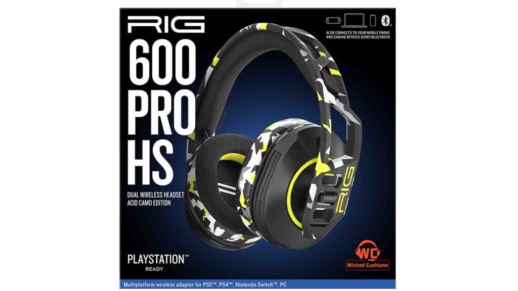 NACON announces limited edition RIG 600 PRO HS model | GodisaGeek.com