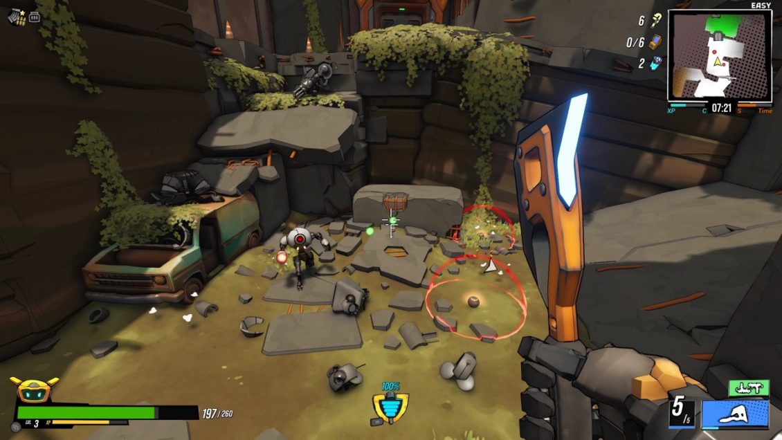 Roboquest review | GodisaGeek.com