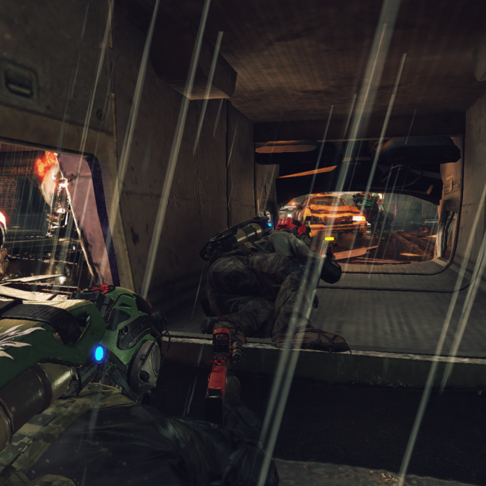 Two new maps unveiled for Umbrella Corps | GodisaGeek.com