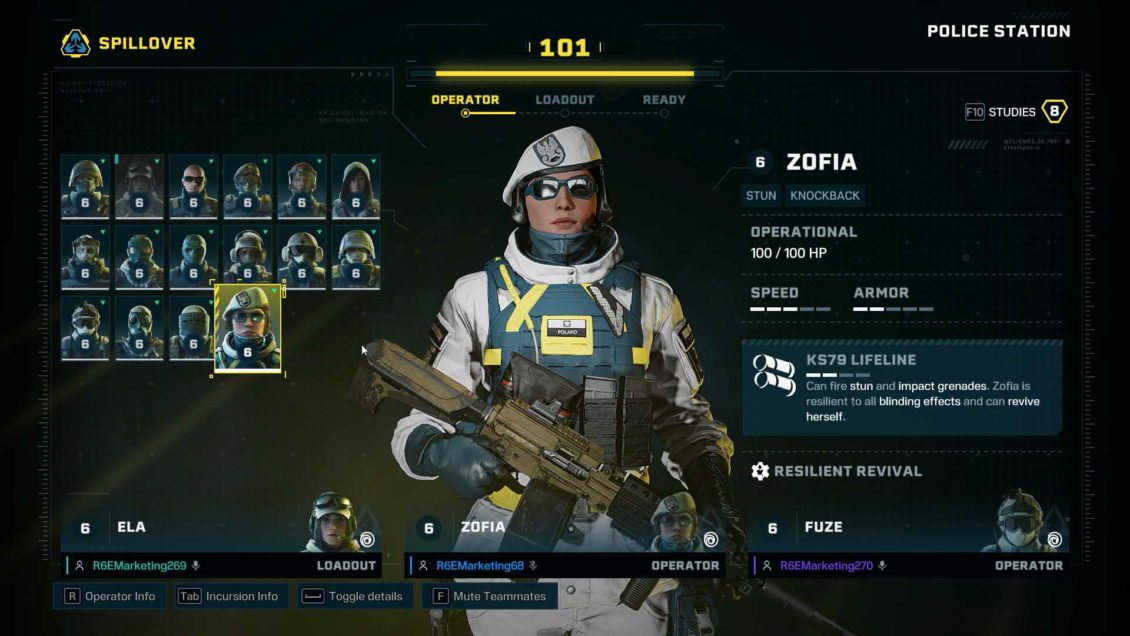 Rainbow Six Extraction's Crisis Spillover mode adds tense horde ...