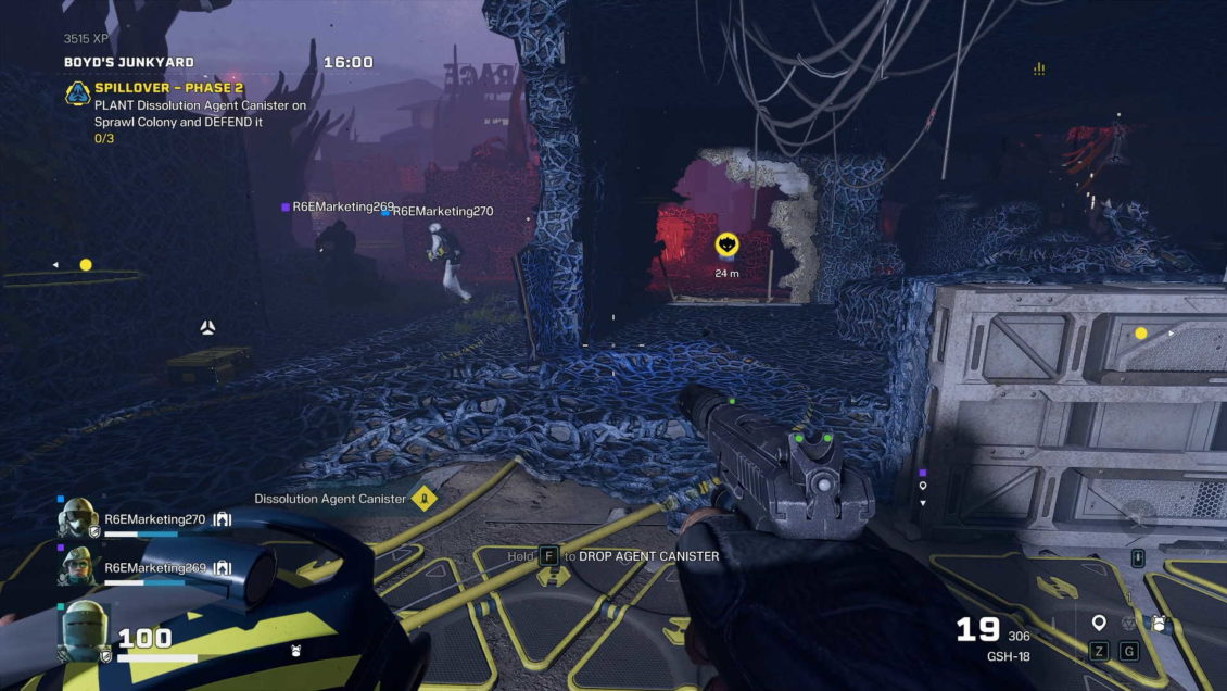 Rainbow Six Extraction's Crisis Spillover mode adds tense horde ...